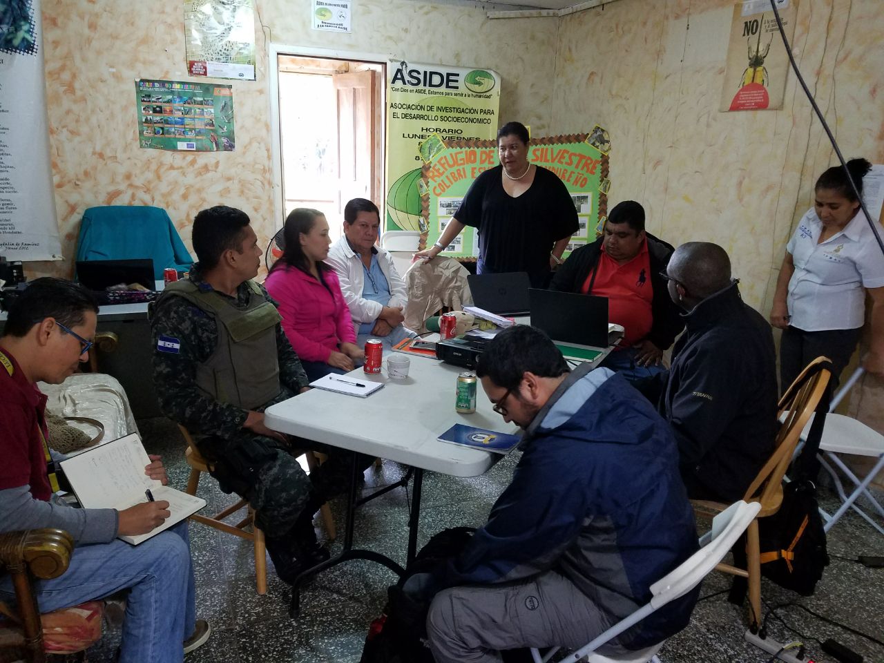 REUNIÓN DE COMITÉ TÉCNICO DEL RVSCEH